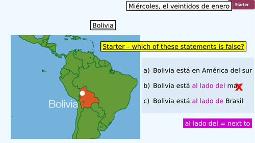 El Mundo Hispanohablante Bundle | Teaching Resources
