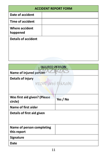 Functional Skills English - Entry Level 2 Writing - Form Filling ...