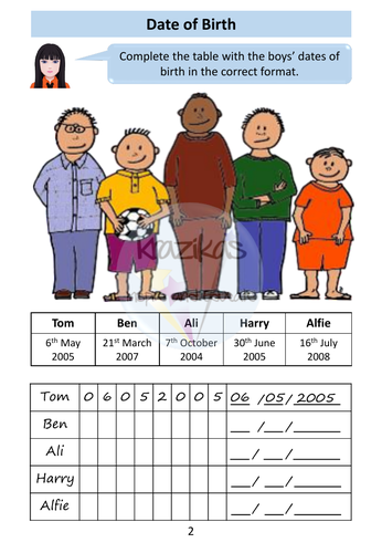 Functional Skills English - Entry Level 2 Writing - Form Filling ...