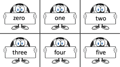 Football Matching Number Cards to 20 KS1 | Teaching Resources
