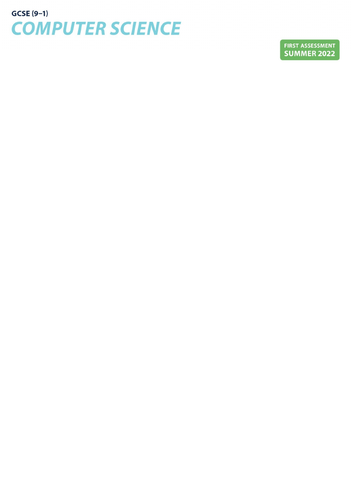 J277 OCR GCSE Computer Science: 2.2 Programming Fundamentals - END OF ...