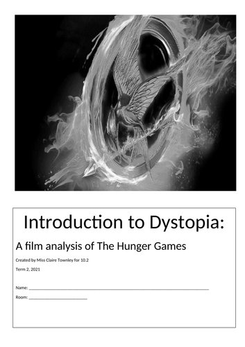 The Hunger Games: Film Analysis | Teaching Resources