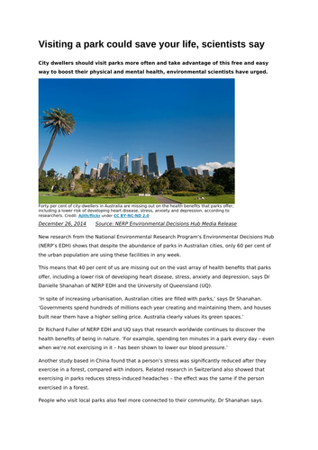 Authority techniques | Teaching Resources