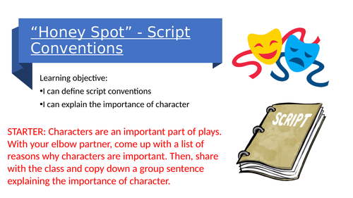 "Honey Spot" by Jack Davis | Teaching Resources
