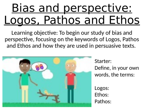Logos, Pathos and Ethos speech analysis | Teaching Resources