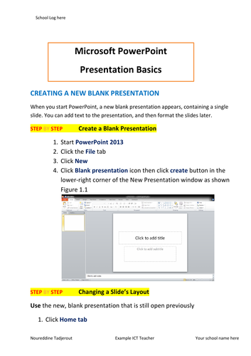 ICT -YEAR 8- END OF YEAR EXAMINATION and EoY Revision ( MS Word ...