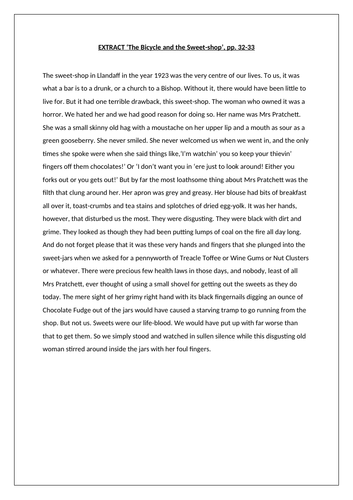 Creative Writing-Stealing L2 | Teaching Resources