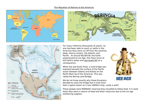 Native Americans Bundle Worksheets and Resources | Teaching Resources