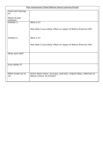 Native Americans Bundle Worksheets and Resources | Teaching Resources