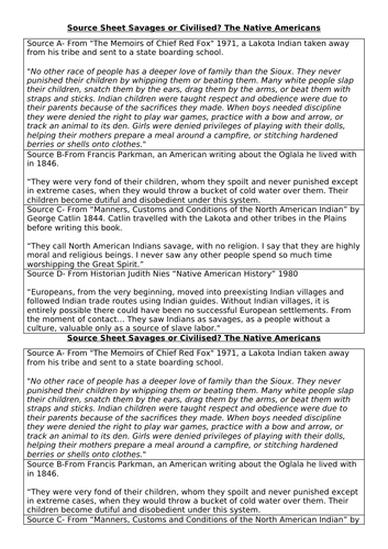 Native Americans Bundle Worksheets and Resources | Teaching Resources