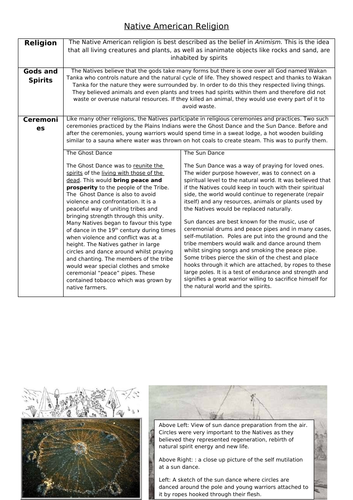 Native Americans Bundle Worksheets and Resources | Teaching Resources