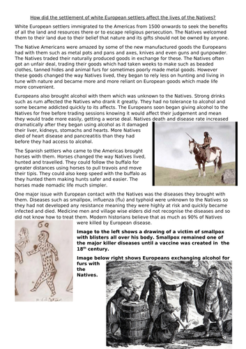 Native Americans Bundle Worksheets and Resources | Teaching Resources