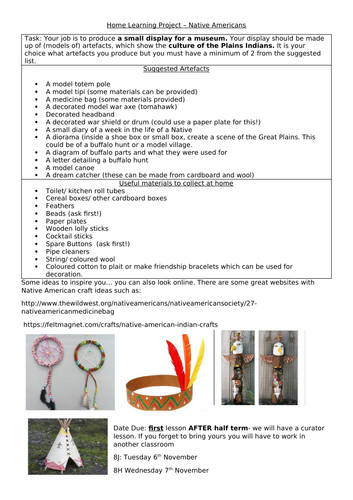 Native Americans Bundle Worksheets and Resources | Teaching Resources