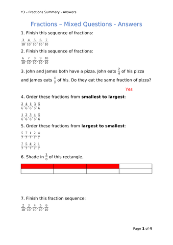 Year 3 Maths Bundle | Teaching Resources