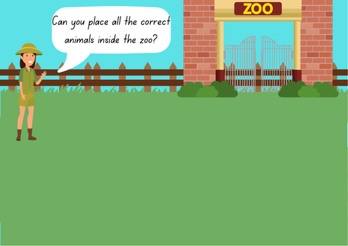 At the zoo | Teaching Resources