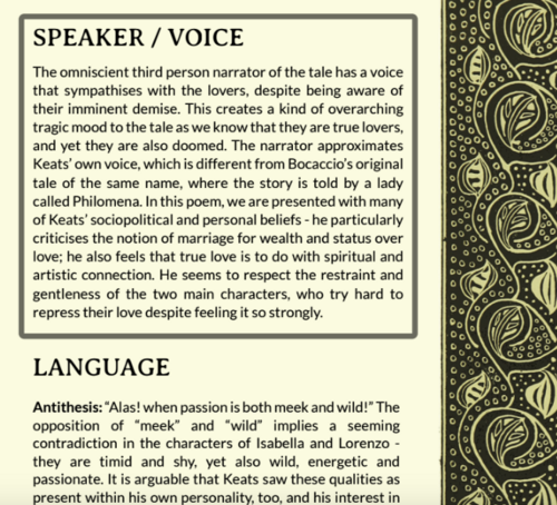 'Isabella, or the Pot of Basil' by Keats - Complete Revision Guide ...