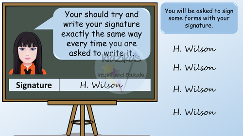 Functional Skills English - Entry Level 2 - Writing - Form Filling ...