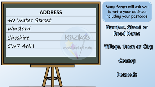 Functional Skills English - Entry Level 2 - Writing - Form Filling ...