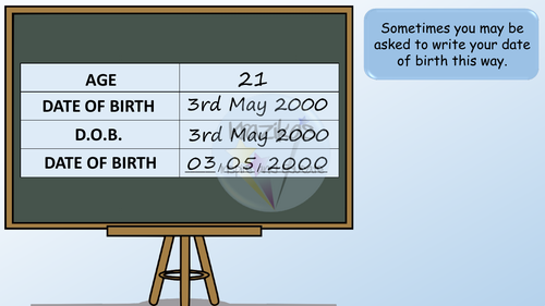 Functional Skills English - Entry Level 2 - Writing - Form Filling ...