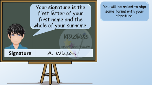 Functional Skills English - Entry Level 2 - Writing - Form Filling ...