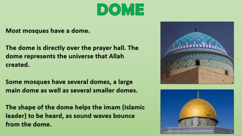 RE - Islam - Features of Mosques! | Teaching Resources