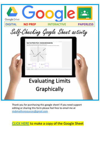 Evaluating Limits Graphically - Super Secret Number Puzzle - DIGITAL ...