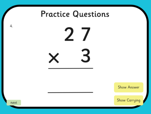 Conquer Long Multiplication: The Key to Math Success | Teaching Resources