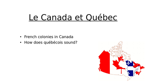 Le monde francophone project (5 lessons) | Teaching Resources