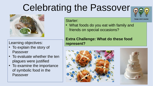 Judaism: Celebrating Passover | Teaching Resources