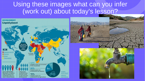 Water Scarcity | Teaching Resources