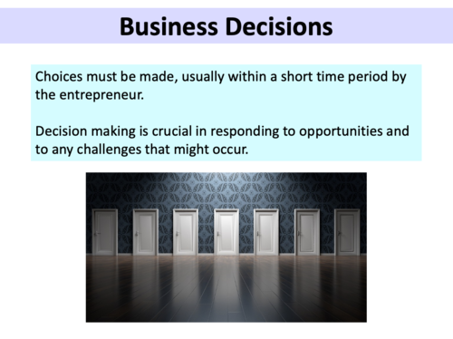 The Role of Enterprise - GCSE (9-1) Business | Teaching Resources