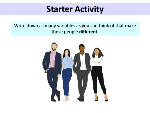 Market Segmentation - GCSE (9-1) Business | Teaching Resources