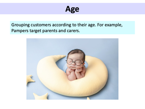 Market Segmentation - GCSE (9-1) Business | Teaching Resources