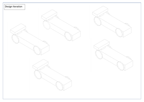 Design iteration. | Teaching Resources