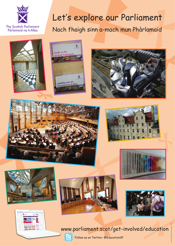 Scottish Parliament posters | Teaching Resources