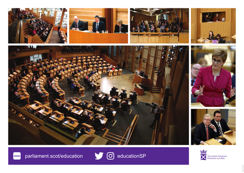 Scottish Parliament posters | Teaching Resources