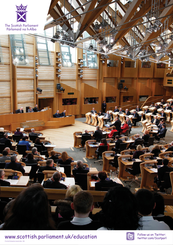 Scottish Parliament posters | Teaching Resources