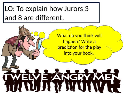 Twelve Angry Men: Scheme of Work | Teaching Resources