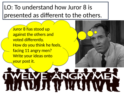 Twelve Angry Men: Scheme of Work | Teaching Resources