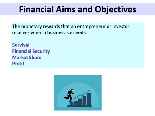 Aims and Objectives - GCSE (9-1) Business | Teaching Resources
