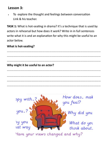 Distance Drama Learning Stone Cold Robert Swindell Drama/English ...