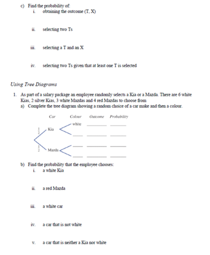 Year 10 Maths Revision Booklet | Teaching Resources