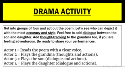 Request To A Year by Judith Wright - Full Lesson Activities - CIE ...