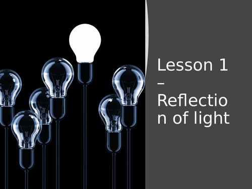 AQA GCSE Physics (9-1) P14 Light - ALL LESSONS | Teaching Resources