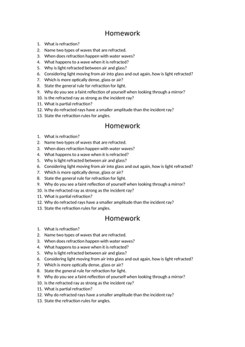 AQA GCSE Physics (9-1) - P14 Light - P14.2 - Refraction of light FULL ...