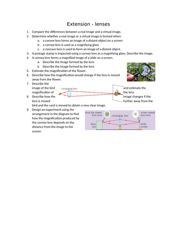 AQA GCSE Physics (9-1) - P14 Light - P14.4-5 Lenses FULL LESSON ...