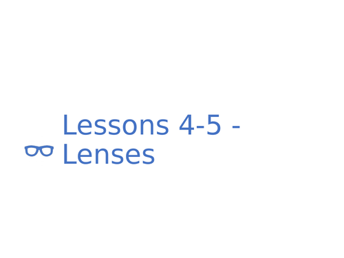Aqa Gcse Physics 9 1 P14 Light All Lessons Teaching Resources