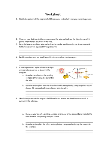 AQA GCSE Physics (9-1) - P15.2 Magnetic fields of electric currents ...