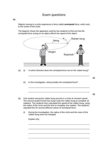 AQA GCSE Physics (9-1) - P16.3 Planets, satellites and orbits FULL ...