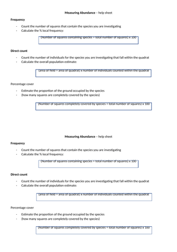 AQA A Level Biology Req. Practical 12 | Teaching Resources